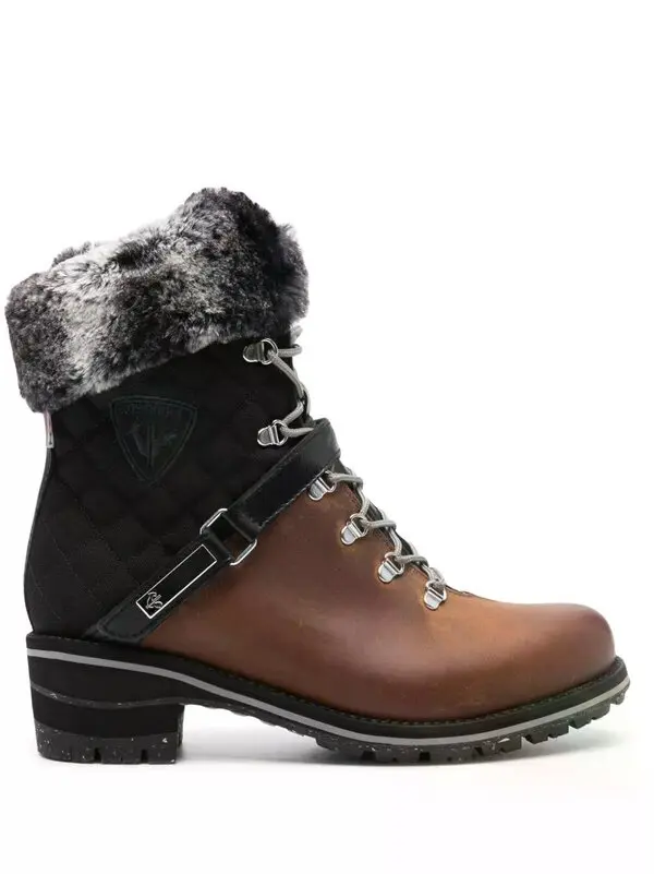 Rossignol 1907 Megeve 2.0 Waterproof Insulated Leather Boots - Brown