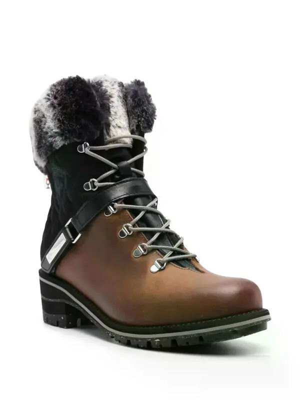 Rossignol 1907 Megeve 2.0 Waterproof Insulated Leather Boots - Brown