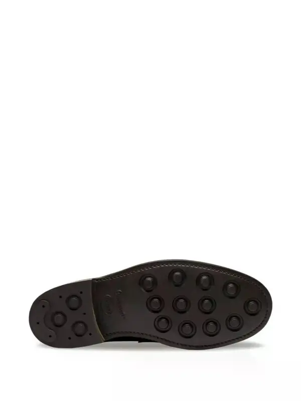 SANDERS Penny Loafers - Brown