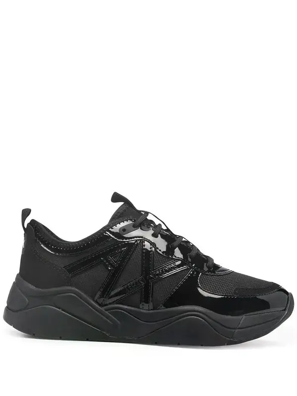 Armani Exchange Low-top Sneakers With Logo Detailing