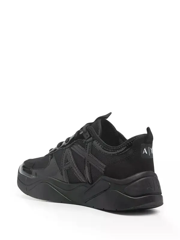 Armani Exchange Low-top Sneakers With Logo Detailing