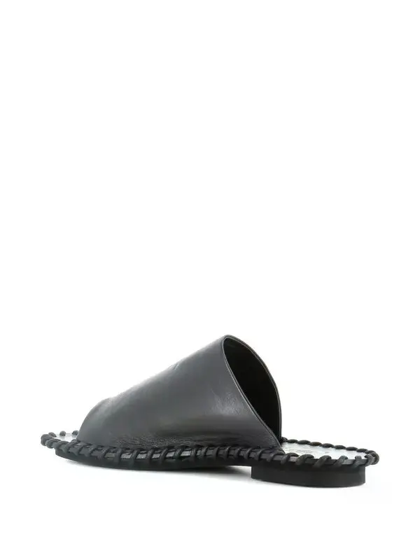 ALEXANDER HOTTO Whipstitch-trim Sandals