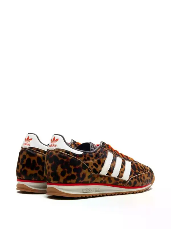 Adidas Sl 72 Og Leopard Print Sneakers - Brown