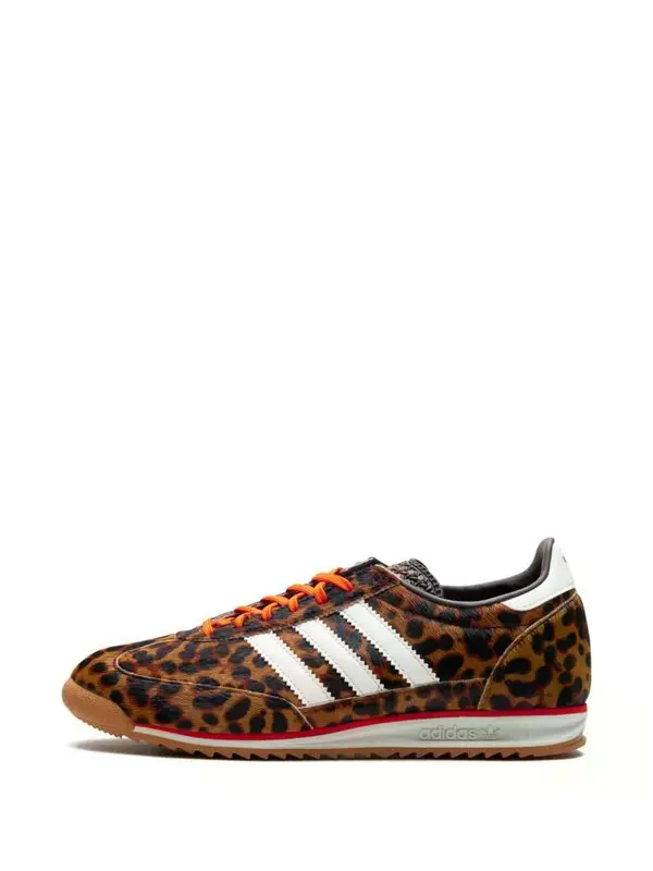 Adidas Sl 72 Og Leopard Print Sneakers - Brown