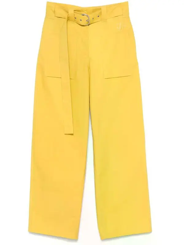 JIL SANDER Belted Trousers