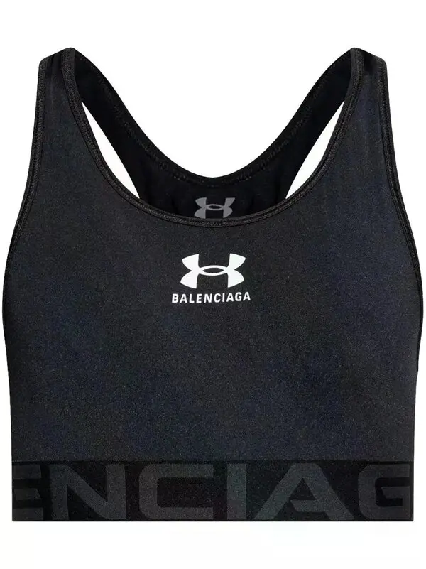 Balenciaga X Under Armour Logo-print Top