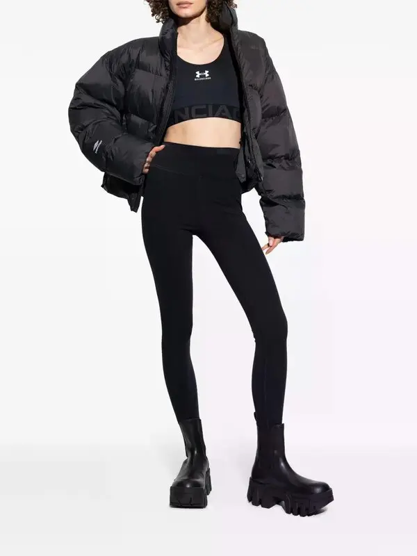 Balenciaga X Under Armour Logo-print Top