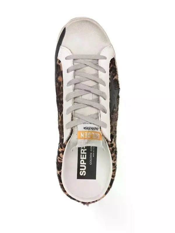 GOLDEN GOOSE Super-star Mule Sneakers