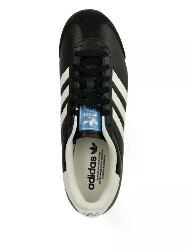 Adidas Kick 74 Sneakers - Black