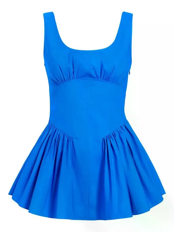 Proenza Schouler White Label Bader Tank Top - Blue