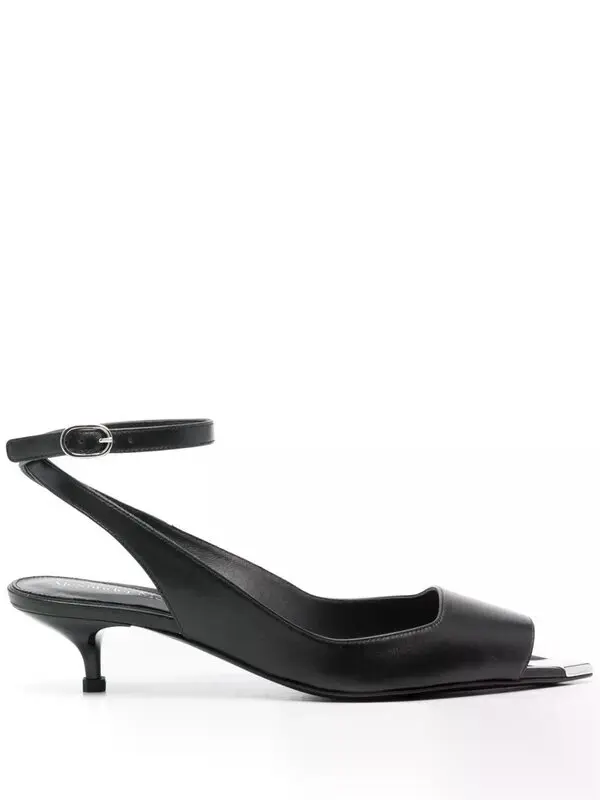 Alexander McQueen 40mm Punk Pumps