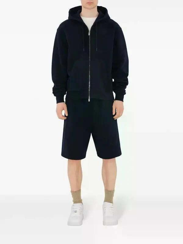 Burberry Equestrian Knight Cotton Hoodie