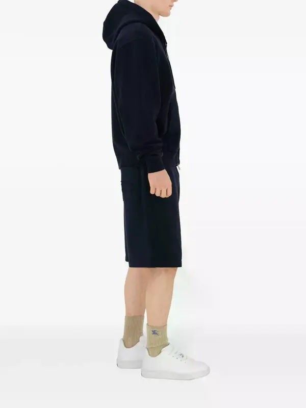 Burberry Equestrian Knight Cotton Hoodie