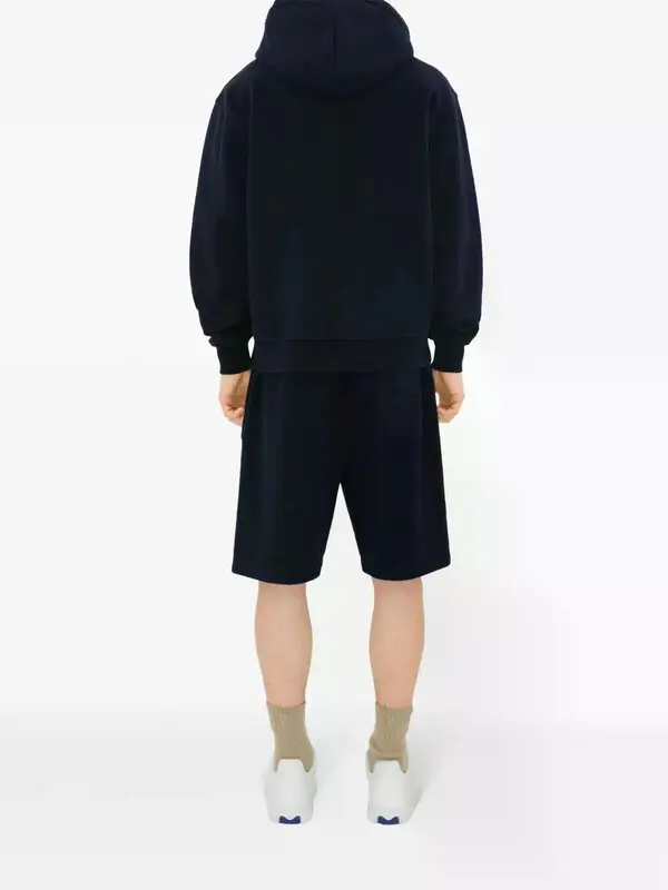 Burberry Equestrian Knight Cotton Hoodie