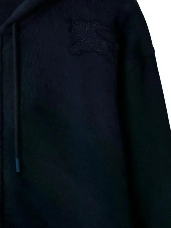 Burberry Equestrian Knight Cotton Hoodie