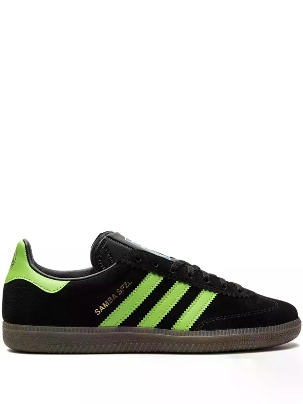 Adidas Samba Deco Spzl Core Sneakers - Black