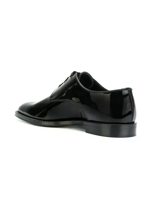 Givenchy Patent Leather Derby Shoes