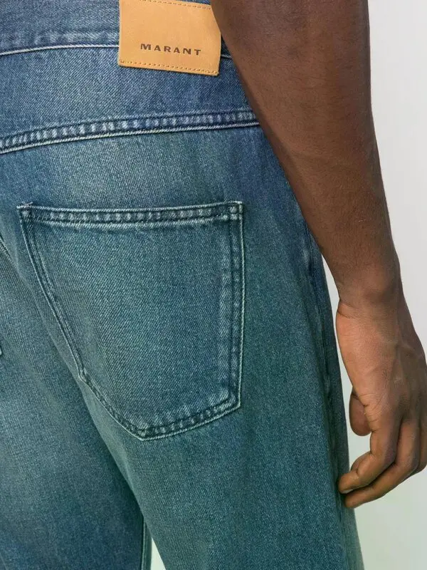 MARANT Straight Leg Jeans
