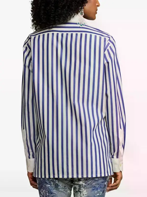 Ralph Lauren Embellished Cotton Shirt