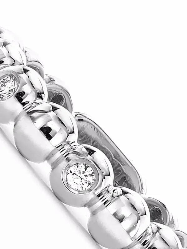 PRAGNELL 18kt White Gold Bohemia Diamond Ring