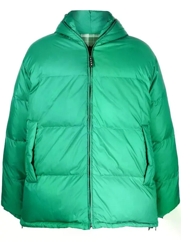Marni Reversible Padded Hooded Coat