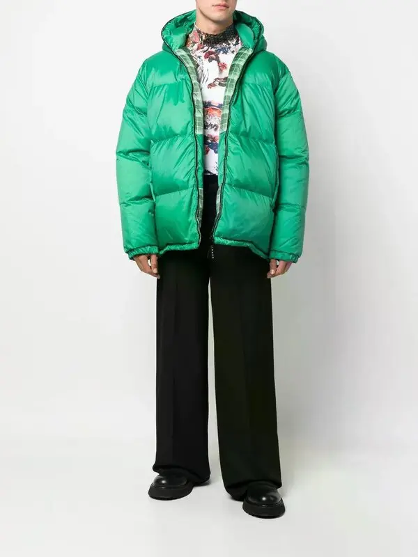 Marni Reversible Padded Hooded Coat