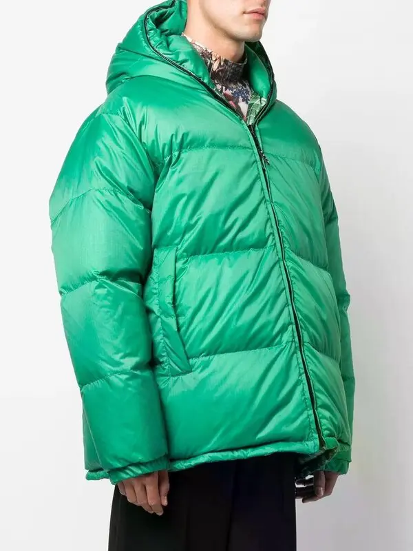 Marni Reversible Padded Hooded Coat