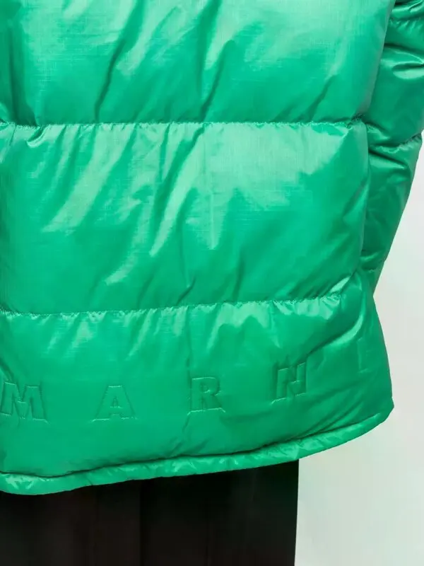 Marni Reversible Padded Hooded Coat