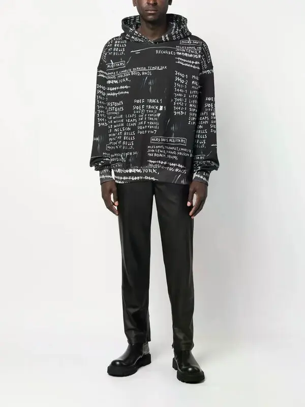 MISBHV Graphic Print Cotton Blend Hoodie