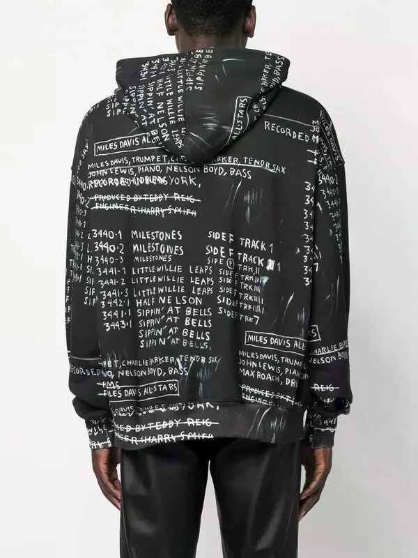 MISBHV Graphic Print Cotton Blend Hoodie