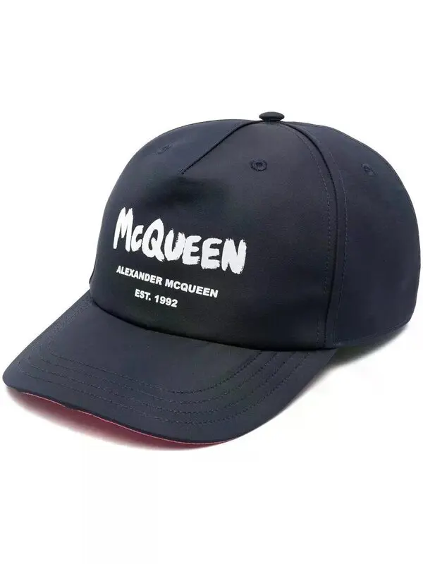 Alexander McQueen Logo-print Baseball Cap