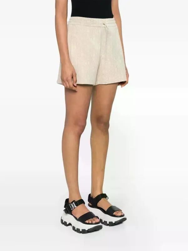 Moncler Monogram Jacquard Shorts
