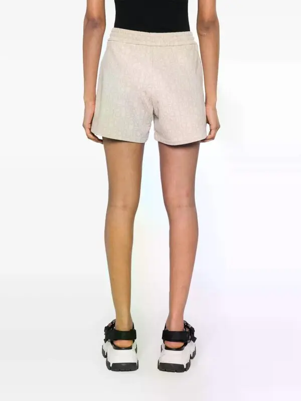 Moncler Monogram Jacquard Shorts