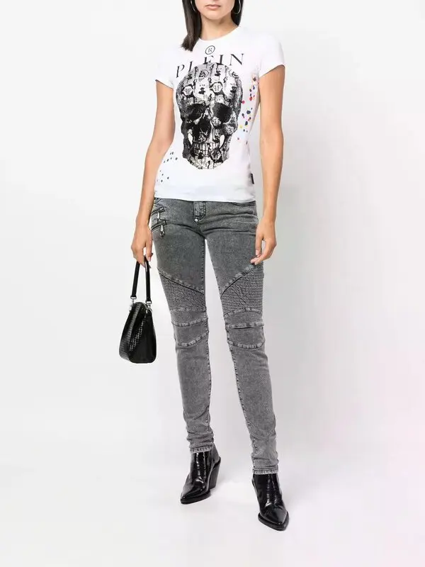 Philipp Plein Skinny Fit Jeans