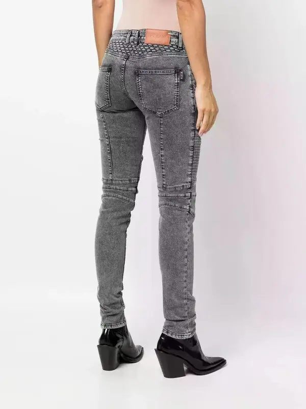 Philipp Plein Skinny Fit Jeans