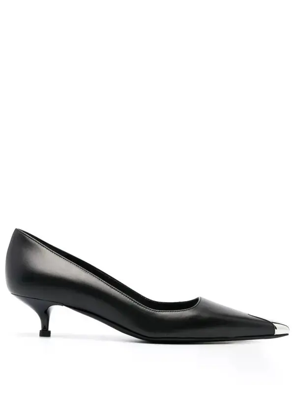 Alexander McQueen Punk 45mm Pumps - Black
