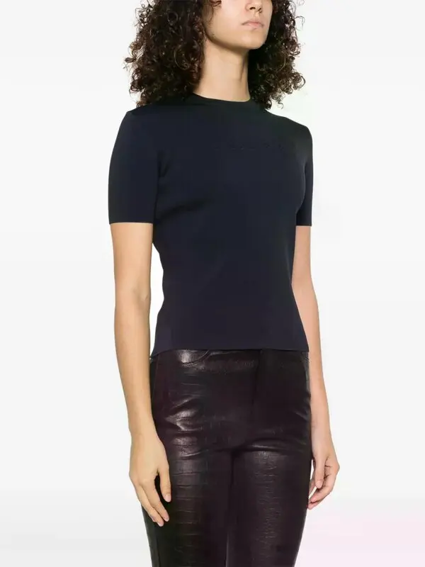 Max Mara Segale" T-shirt - Blue