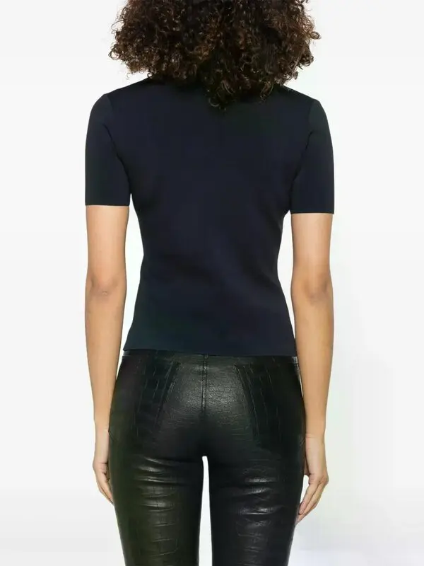 Max Mara Segale" T-shirt - Blue