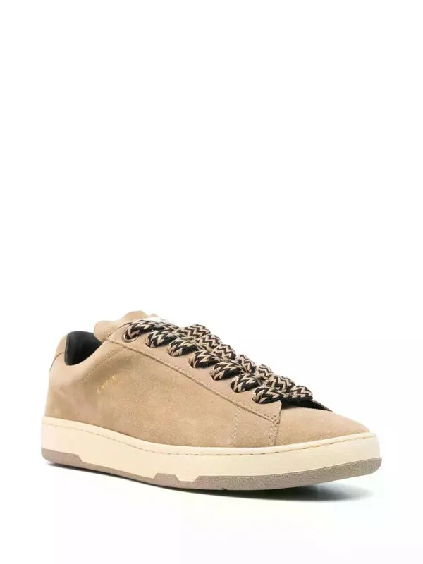 LANVIN Curb Lite Sneakers - Neutrals