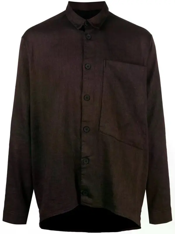Transit Patch-pocket Button-up Shirt