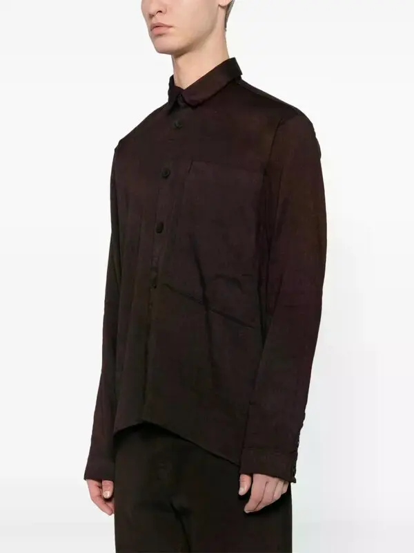 Transit Patch-pocket Button-up Shirt