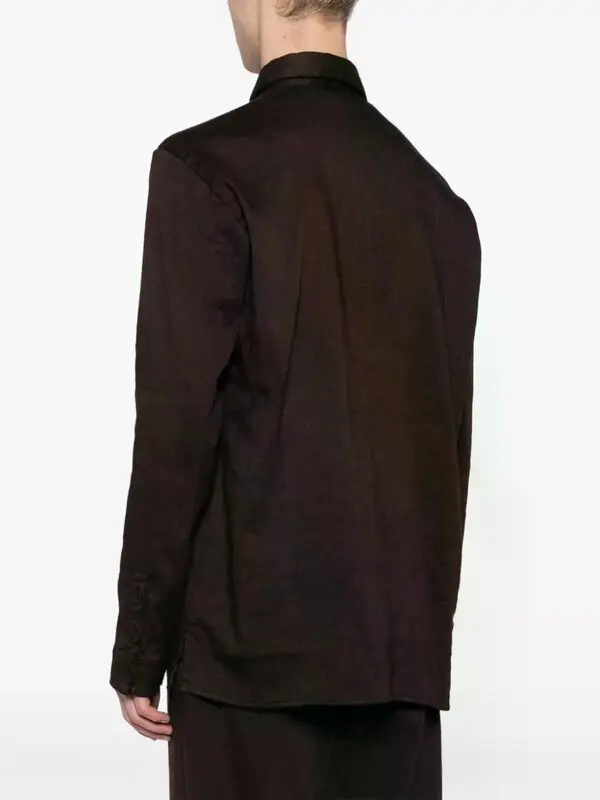 Transit Patch-pocket Button-up Shirt