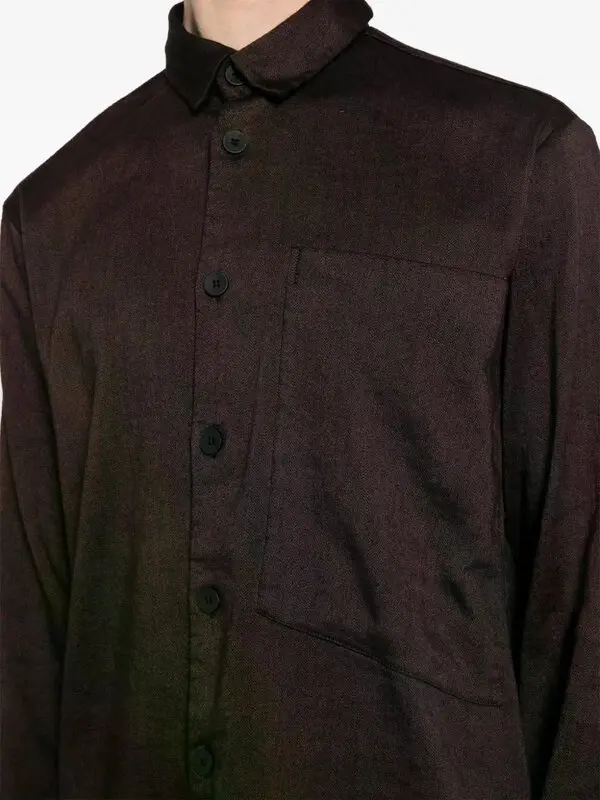 Transit Patch-pocket Button-up Shirt