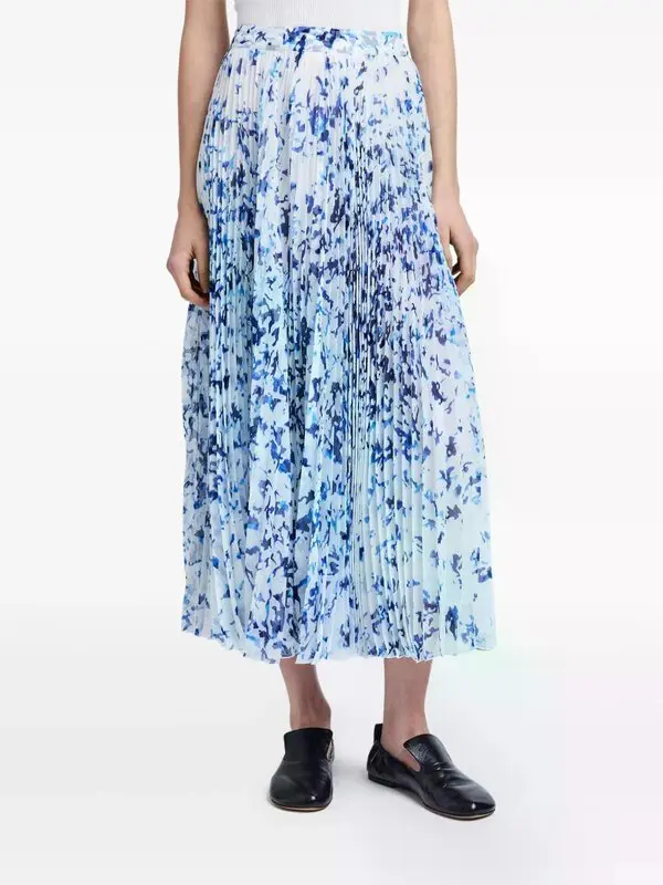 Proenza Schouler Cecily Pleated Skirt