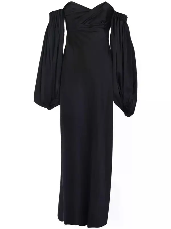 Significant Other Danika Off-shoulder Dress - Black