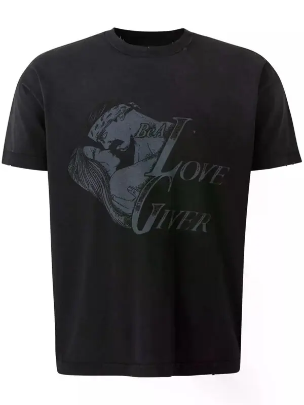 WILLY CHAVARRIA Graphic-print Cotton T-shirt