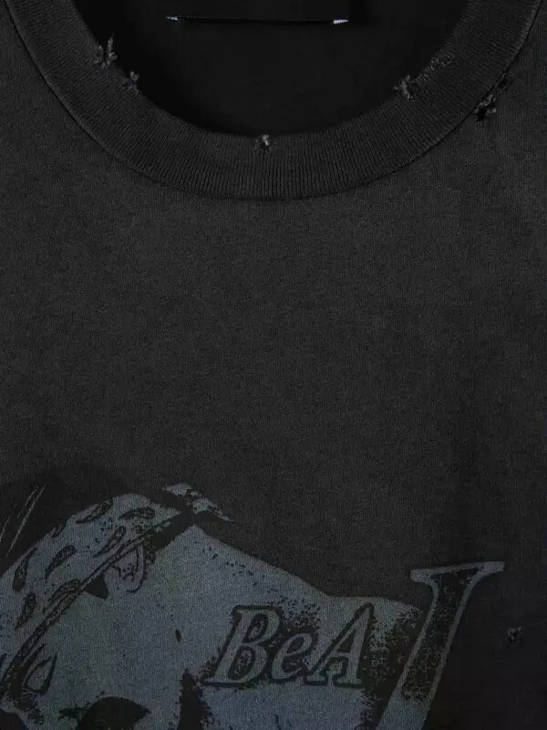 WILLY CHAVARRIA Graphic-print Cotton T-shirt
