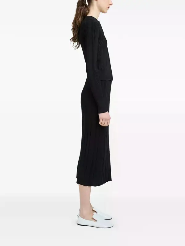 Proenza Schouler Ribbed Knit Midi Skirt