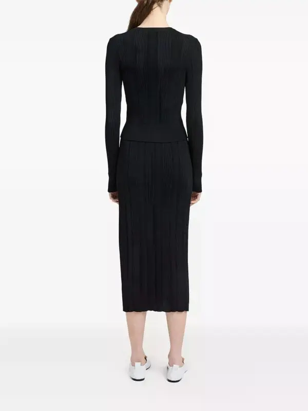 Proenza Schouler Ribbed Knit Midi Skirt