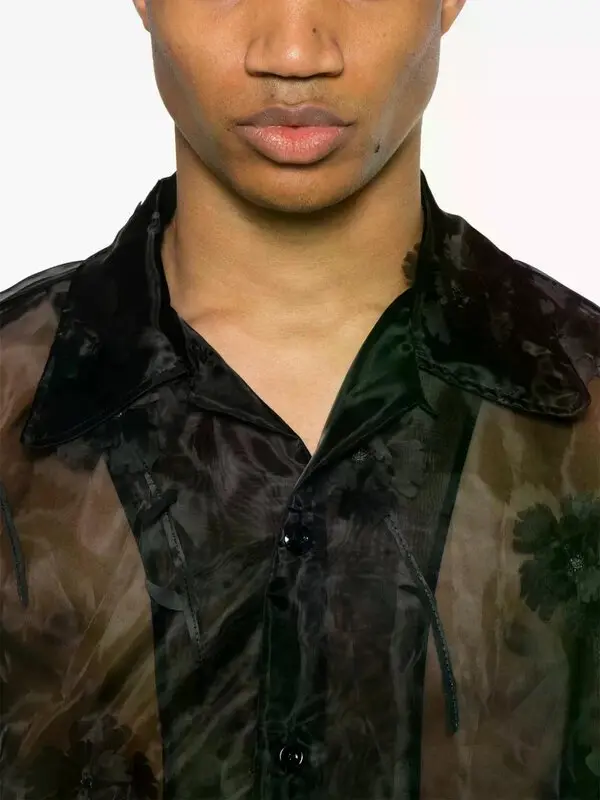 Simone Rocha Sheer Shirt